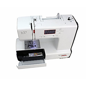 Bernette 37 Swiss Design Computerized Sewing Machine with Bonus Bundle