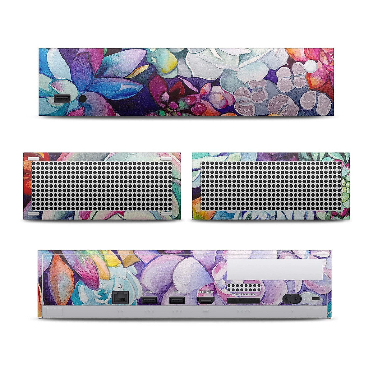 Head Case Designs Officially Licensed Mai Autumn Succulent Art Mix Vinyl Sticker Gaming Skin Decal Cover Compatible With Xbox Series S Console