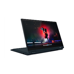 Lenovo Flex 5 14 2-in-1 Laptop, 14.0" FHD Touch Display, AMD Ryzen 5 5500U, 16GB RAM, 512GB Storage, AMD Radeon Graphics, Win 11 (Abyss Blue | 512GB SSD)
