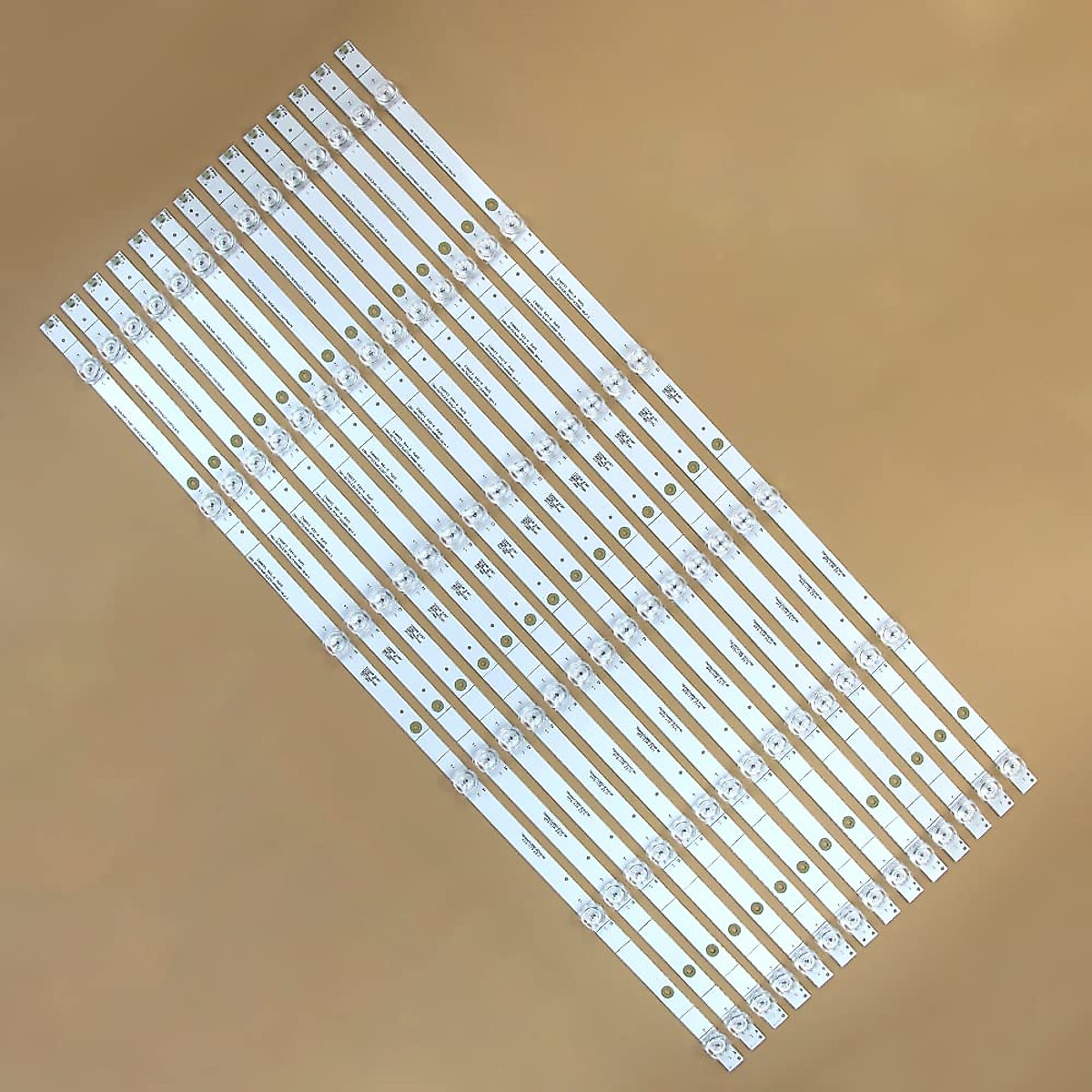 GuuYebe LED Backlight Strip TV Replacement Parts for 75R6E3 75H6570G 75H6510G 75R61G 75H6570G 75H78G 75A6G SVH750A76 CRH-BX75S3U813030T14069B8-REV1.3 HD750S3U81-TAB1 E479275