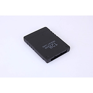 Suncala 128MB Memory Card for Playstation 2, High Speed Memory Card for Sony PS2