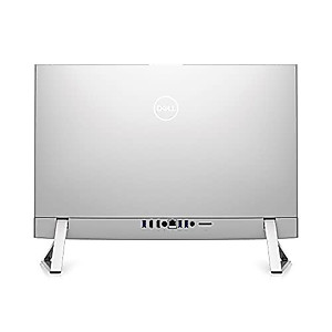 Dell Inspiron 24 5415 All in One Desktop - 23.8-inch FHD Touchscreen Display, AMD Ryzen 5-5625U Processor, 12GB DDR4 RAM, 256GB SSD + 1TB HDD, AMD Radeon Graphics, 1 Year Hardware Warranty - White