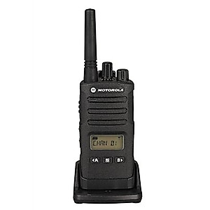 6 Pack of Motorola RMU2080D Two Way Radio Walkie Talkies