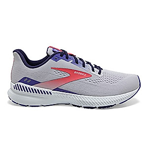 Brooks Launch GTS 8 Women's Supportive Running Shoe (Ravenna) - Lavender/Astral/Coral - 11