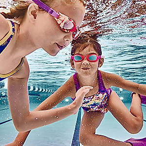 Speedo Unisex-child Swim Goggles Hydrospex Ages 6-14