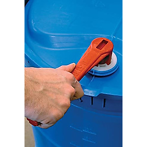 Drum Wrench: Barrel Buddy Universal Fit - For 2in and 3/4in Bungs - Barrel Bung - Barrel Opener - Emergency Wrench - Gas Wrench - Gas Shut Off Tool - Barrel Nut Wrench - Wrenches Made In USA