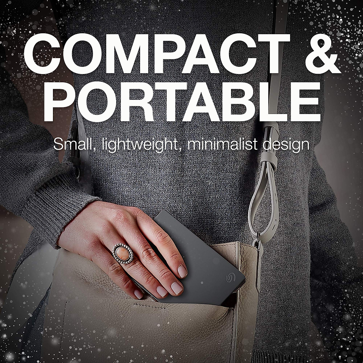 Basics External Hard Drive, USB 3.0 1 TB, STJL1000400