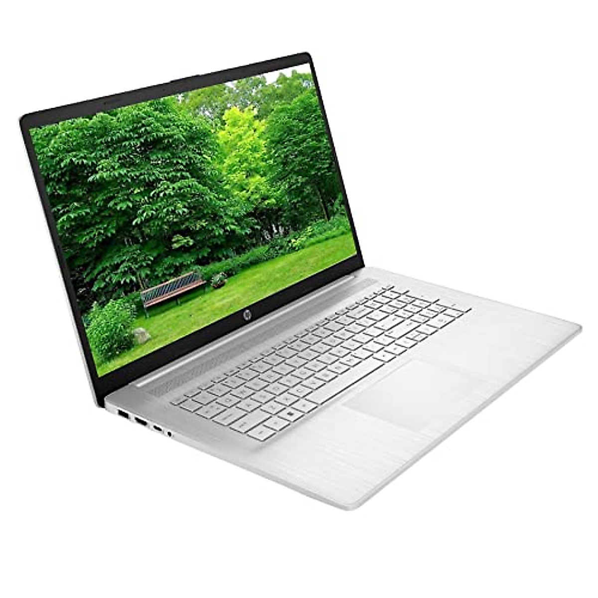 HP 2023 Newest Laptops for College Student & Business, 17.3 inch HD+ Computer, Intel Core i3-1125G4, 32GB RAM, 1TB SSD, Webcam, Wi-Fi, Fast Charge, HDMI, Bluetooth, Windows 11, LIONEYE HDMI Cable