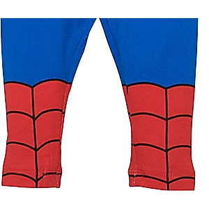 Marvel Spider-Man Toddler Girls Tulle Cosplay Dress Leggings and Headband 3 Piece 5T