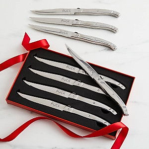 Wolfgang Puck 2-pack 4-piece Steak Knives Gift Sets (Renewed)