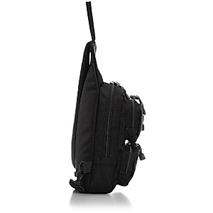 le coq sportif(ルコックスポルティフ) Crale Body Bag Large, Black (Black 19-3911tcx)