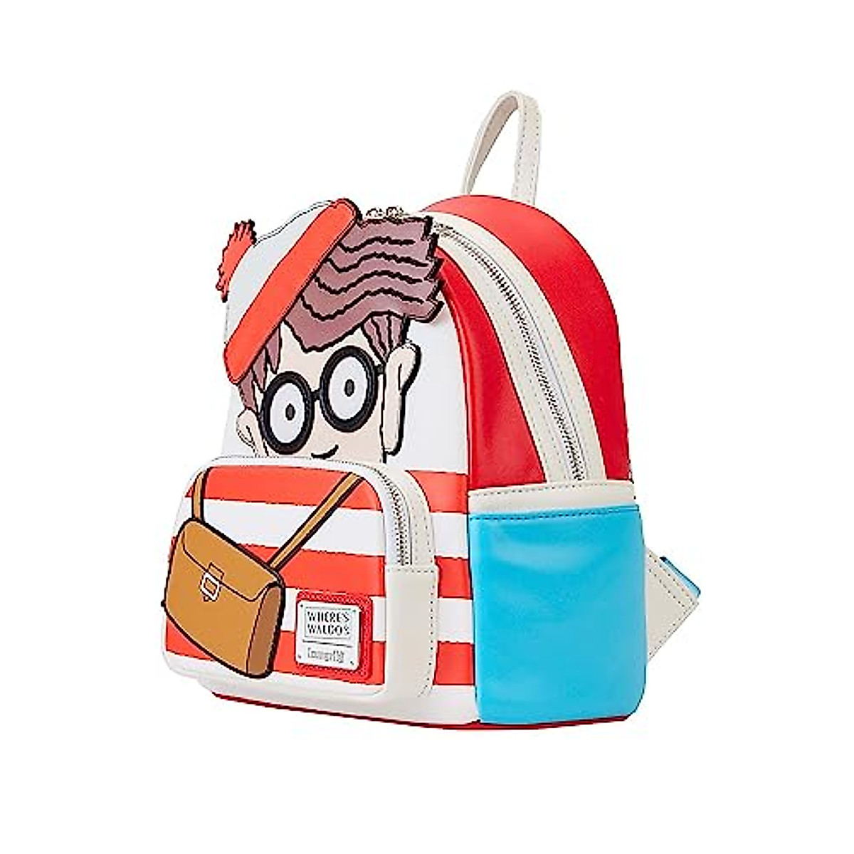Where's Waldo Cosplay Mini Backpack