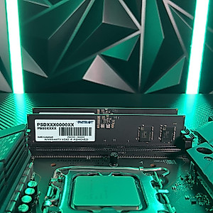 Patriot Memory Signature Line Series DDR5 16GB (2 x 8GB) 4800MHz UDIMM Kit - PSD516G4800K