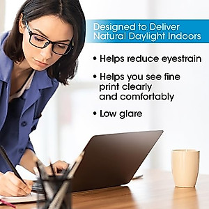 OttLite Soft Touch Flex Led Lamp, White