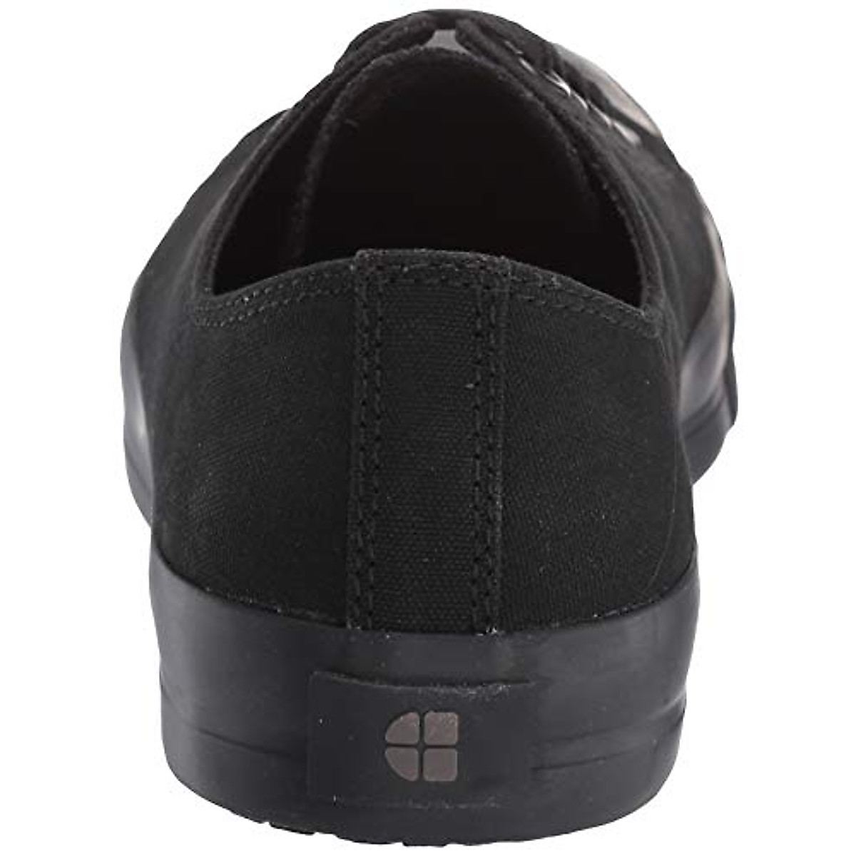 Shoes for Crews Delray, Men's, Women's, Unisex Canvas Work Shoes, Slip Resistant, Water Resistant, Black, Men's 12 / Women's 13.5