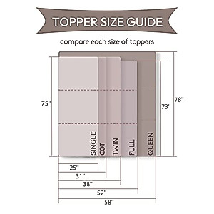 SINWEEK Memory Foam Folding Mattress with Storage Bag, 4 Inch Foldable Mattress Trifold Mattress Topper, CertiPUR-US Certified Floor Mattress Guest Bed with Bamboo Cover &Waterproof Lining