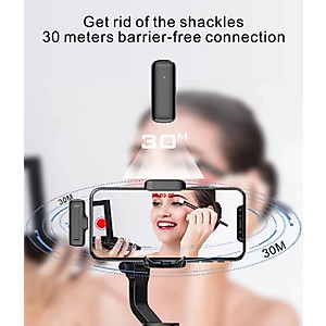 Wireless-Lavalier-Microphone Charging-Case for iPhone - ipad YouTube TikTok Podcast Video Recording Conference Vlogging Church Interview Teaching 2 in 1 Plug-Play Mic