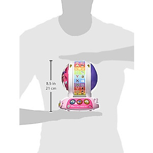 LeapFrog Spin and Sing Alphabet Zoo, Pink
