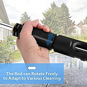 WHOLESUN 𝟐𝟏𝟓𝟎𝐏𝐒𝐈 𝑷𝒓𝒆𝒔𝒔𝒖𝒓𝒆 𝑾𝒂𝒔𝒉𝒆𝒓, 1900W High Power Washer 𝟭.𝟳𝟭 𝗚𝗣𝙈 Powerful Machine, Self Assembled, Rotatable Iron Spray Lance and 5 Nozzles for Patio, Garden, Car (Blue)
