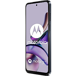 Motorola Moto G23 4G LTE XT2333-1 | 4GB RAM | 128GB Storage | DUAL SIM | 50MP Camera | 30W TurboPower | 6.5" LCD 90Hz Display | International Model | GSM Factory Unlocked - (Gray)