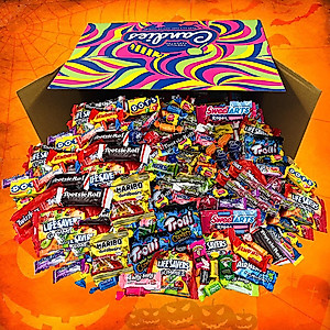 Assorted Classic Candy - Huge PARTY MIX Bulk BOX! 11.25 lbs / 180 oz Classic Individually Wrapped Candies of All Time America's Most Favorite Assorted Candies over 430 pieces