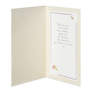 American Greetings Bridal Shower Card (Dress)