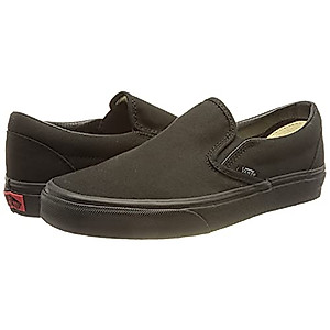 Vans U Classic Slip-On Black/Black VN000EYEBKA 10 B(M) US Women / 8.5 D(M) US Men