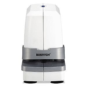 Bostitch Office Impulse 30 Sheet Electric Stapler - Heavy Duty, No-Jam with Trusted Warranty Guaranteed by Bostitch, White (02011)