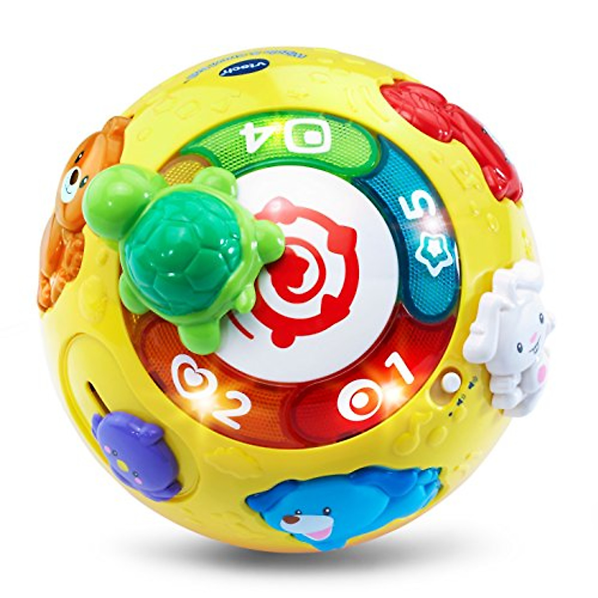 VTech Wiggle and Crawl Ball,Multicolor