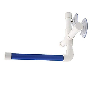 Alfie Pet - Sharon 2-Piece Set Suction Cup Bird Window and Shower Perch Toy for Bird Bath Perch Toy