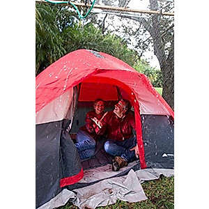 Flex Tape Rubberized Waterproof Tape, 4" x 5', Black (2 Pack)