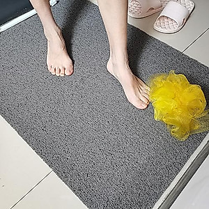 Shower mat 24 * 32-Grey