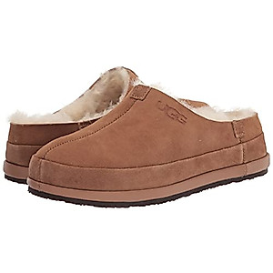 UGG Men's Parkdale Clog Slipper, Chestnut, 7