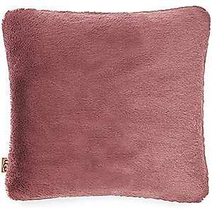 UGG – Euphoria Decorative Throw Pillow– Square Accent Pillow – Soft, Cozy, Comfortable Home Décor – 20” x 20”  - Mulberry