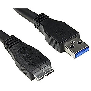 Master Cables Replacement USB 3.0 Cable Compatible with Lacie Hard Drive's