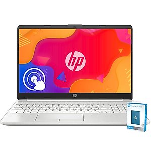 HP Newest Pavilion 15.6" HD Touch-Screen Laptop, 32GB RAM, 1TB PCIe and P500 250GB Portable SSD Storage, Intel Core i3, Fast Charge, SD Card Reader,Type-C, HDMI, Win 11 with Microsoft Office