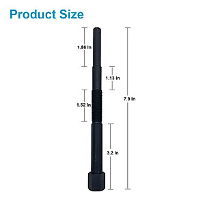 Primary Drive Clutch Puller Tool Replace 57001-1429, PP3079 Compatible with Kawasaki Brute Force 650 750 KFX700 Mule 3000 Prairie 300 360 400 650 700
