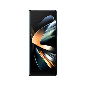 SAMSUNG Galaxy Z Fold 4 Cell Phone, Factory Unlocked Android Smartphone, 256GB, Flex Mode, Hands Free Video, Multi Window View, Foldable Display, S Pen Compatible, US Version, 2022, Gray Green