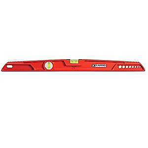 Kapro - 730 Topcast Mason Cast Level - For Masonry and Tilework - Features Shock-Resistant Vials and Strike Pads - Heavy Duty Aluminum - 32 Inch