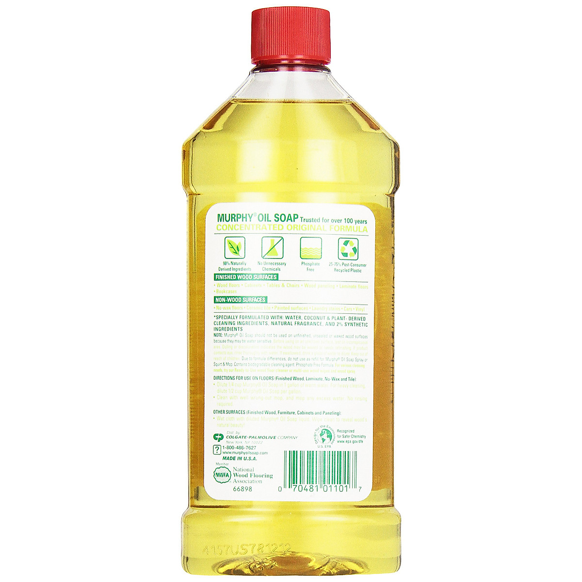 Murphy's Oil Soap, Coconut, 16 Oz