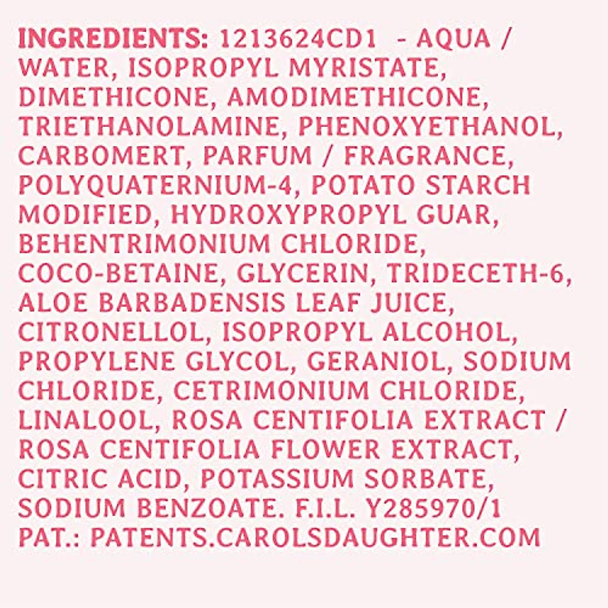 Carol's Daughter Wash Day Delight Cream Serum Moisturizer for Curly Hair, Anti-Frizz, Made with Rose Water and Glycerin, 6.8 Fl Oz