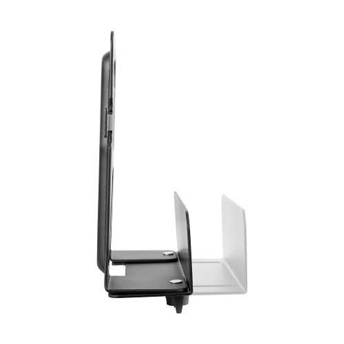 Mount Plus MP-APM-06-01 2 Pack Streaming Media Player Wall Mounting Bracket for Most Small Devices Up to 11 lbs. - Apple TV, Roku, Fire TV, Sonos Port (2 Pack Narrow)