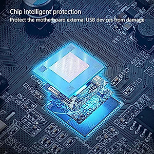 PCIe to USB 3.2/3.1 Gen 2 Card with 10Gbps SuperSpeed 5-Port (2X USB-C - 3X USB-A) PCI Express Expansion Card PC Internal USB hub for Windows 11/10/8/7 and MAC OS