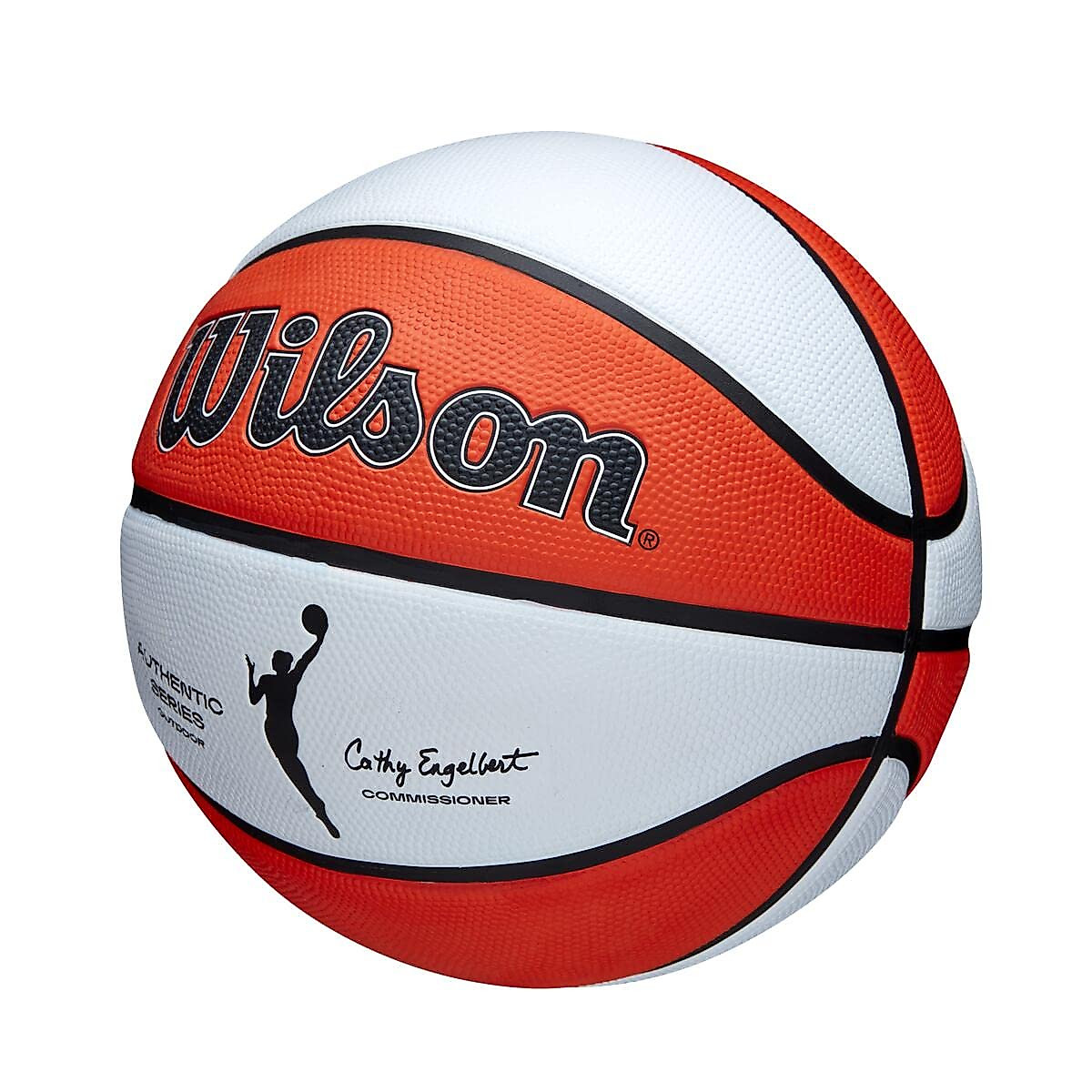 WILSON WNBA Authentic Series Basketball - Outdoor, 28.5"