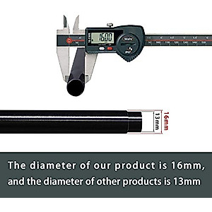 5 Tiers Shoe Rack Space Saving Shoe Storage Organizer Shoe Tower Cabinet Stackable Shelves 39.75 L x 11.13 W x 38.5 H InchesHolds 20-25 Pairs (Black)