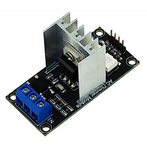 3 pcs Genuine PWM Ac Programmable Light Dimmer 110V - 220V AC Module Controller Compatible 50/60hz 3.3V/5V Logic Compatible with Arduino, STM, ARM, Raspberry