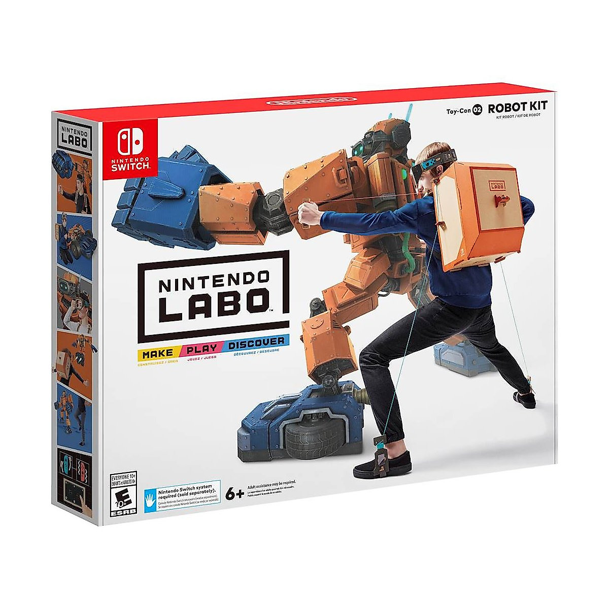 Nintendo LABO - Robot Kit