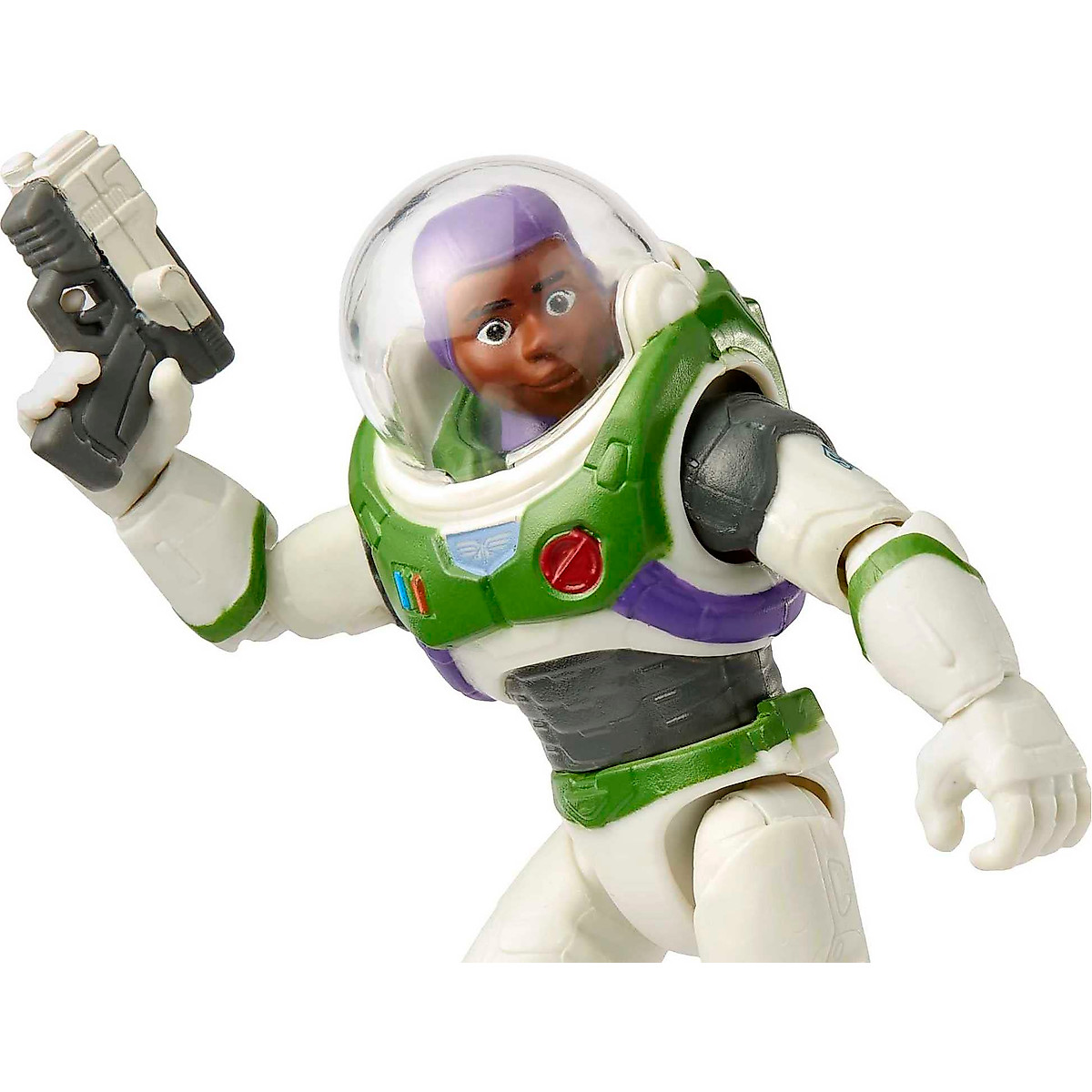 Mattel Disney and Pixar Lightyear Action Figure & Accessory, Space Ranger Alpha Alisha Hawthorne Set with Helmet, 5-inch Scale & 12 Posable Joints