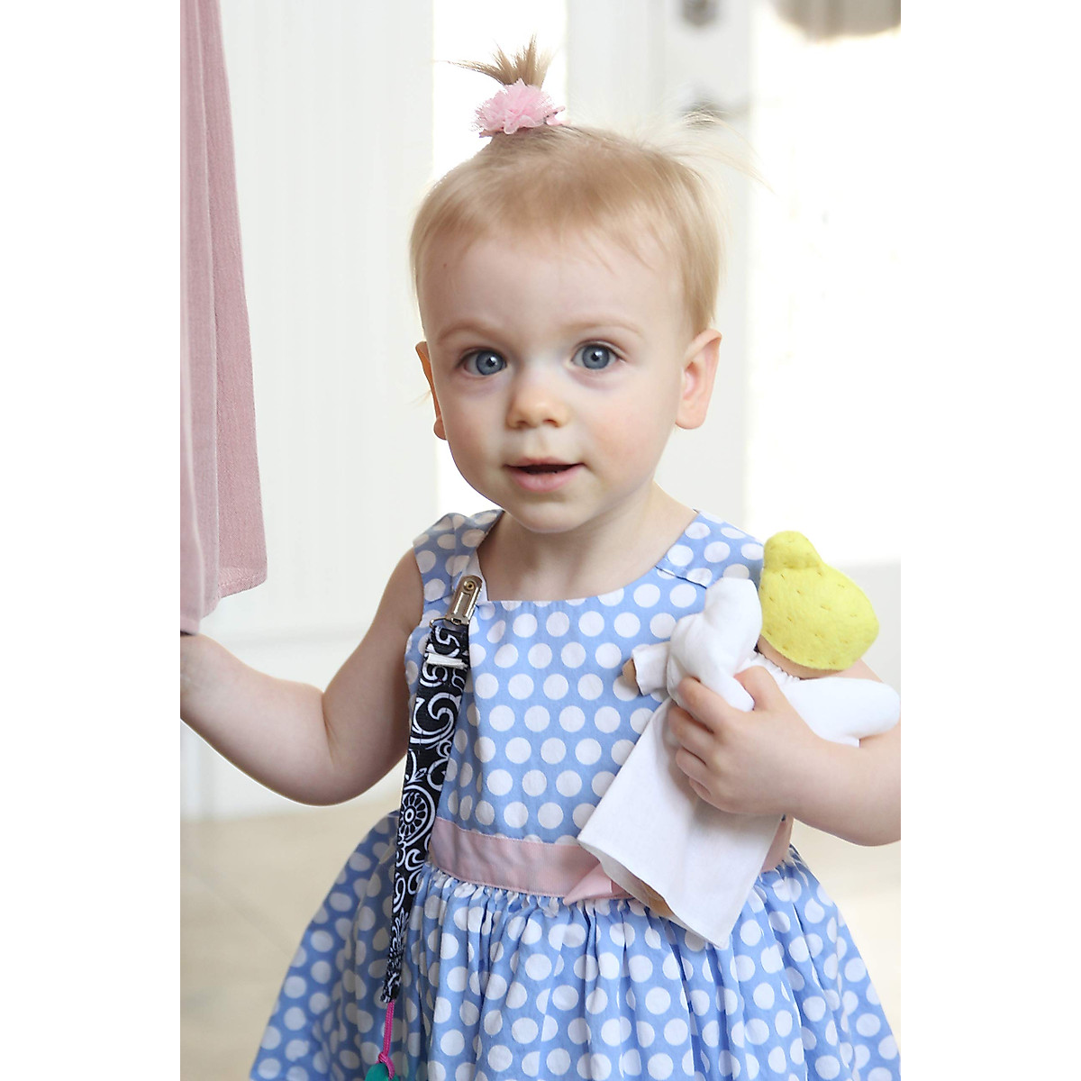 The Angel Gift Angel Plush Doll - Baptism Gifts for Girls, Christening Gifts for Girls, Angel Stuffed Animal, Angel Dolls for Girls, Guardian Angel (Faith Version for Girls)