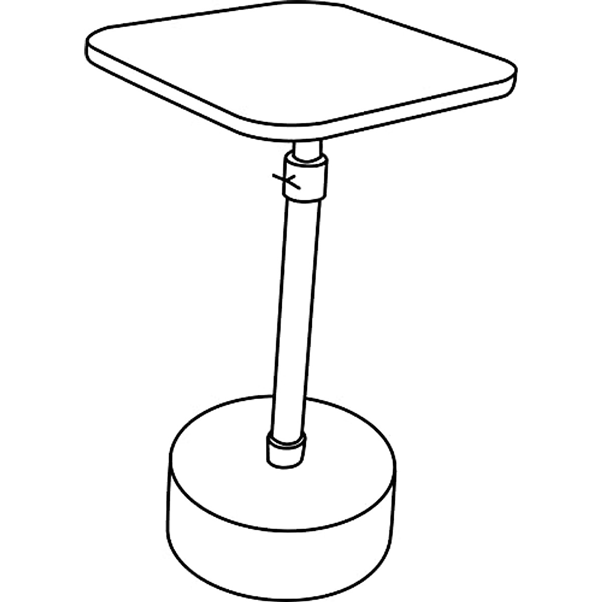 MANGO Joey Expandable Drink Table